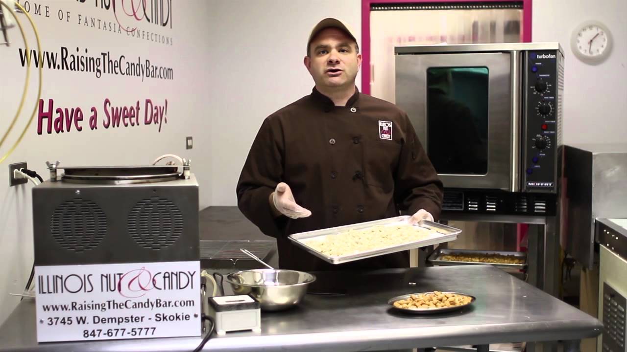 How to Roast Cashews : Nuts & Candy Snacks