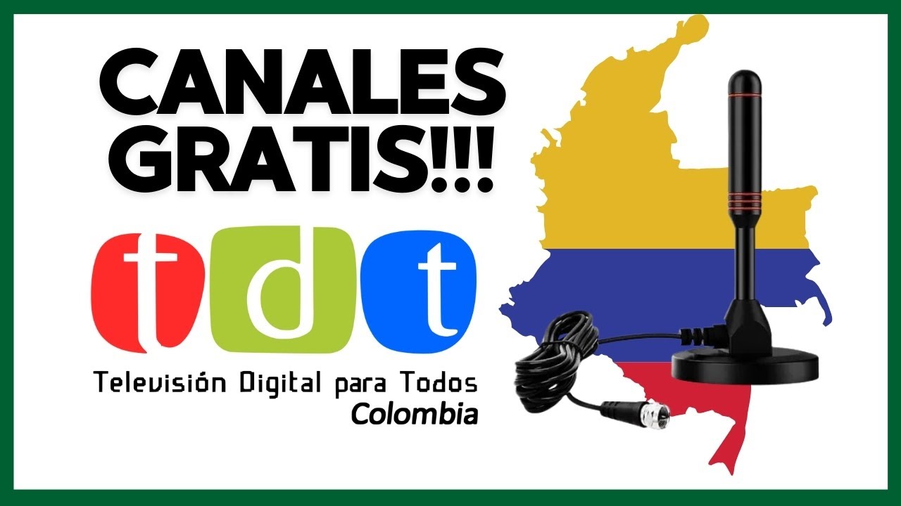 How to Install a DTT Antenna in Colombia 2025 - Definitive Tutorial