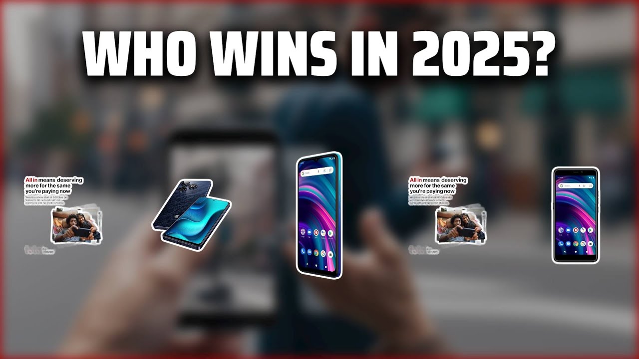 The Top 5 Best Blu Cell Phones in 2025 - Must Watch Before Buying!