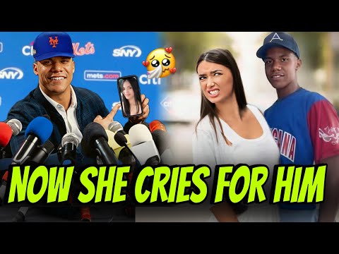 SHE REJECTED JUAN SOTO BEFORE HIS SUCCESS, AND NOW SHE CRIES FOR HIM AFTER HIS METS DEAL
