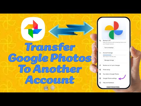 How to Transfer Google Photos to Another Google Account