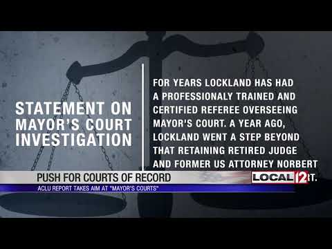 Ohio ACLU: Many mayor's courts act in profit-seeking ways