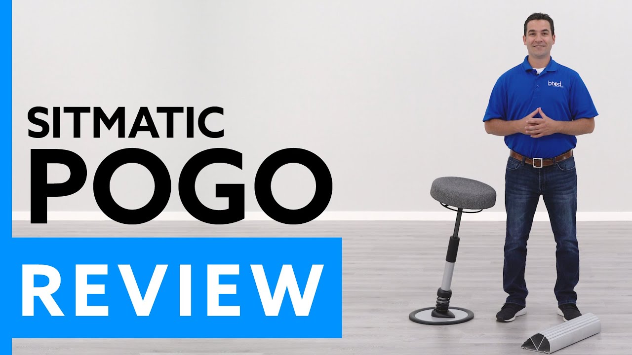 Sitmatic Pogo Active Standing Desk Stool