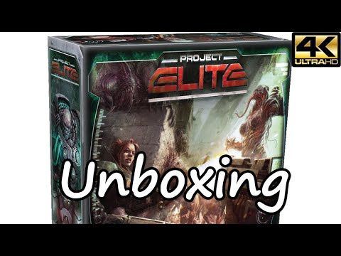 [Unboxing] Project Elite: Core Box – Jugar y Pintar