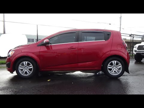 2012 Chevrolet Sonic LT Hatchback - A Start-Up & Complete Documentation