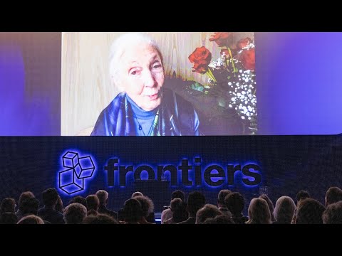 Jane Goodall | Reasons for hope: Frontiers Planet Prize opening address | Frontiers Forum Live 2023