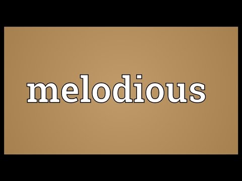 Melodious Meaning