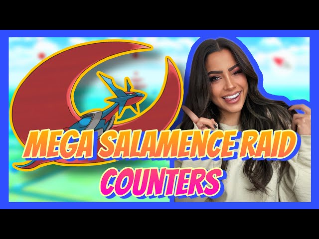 Pokemon GO Mega Salamence raid guide: Best counters, weaknesses, & more
