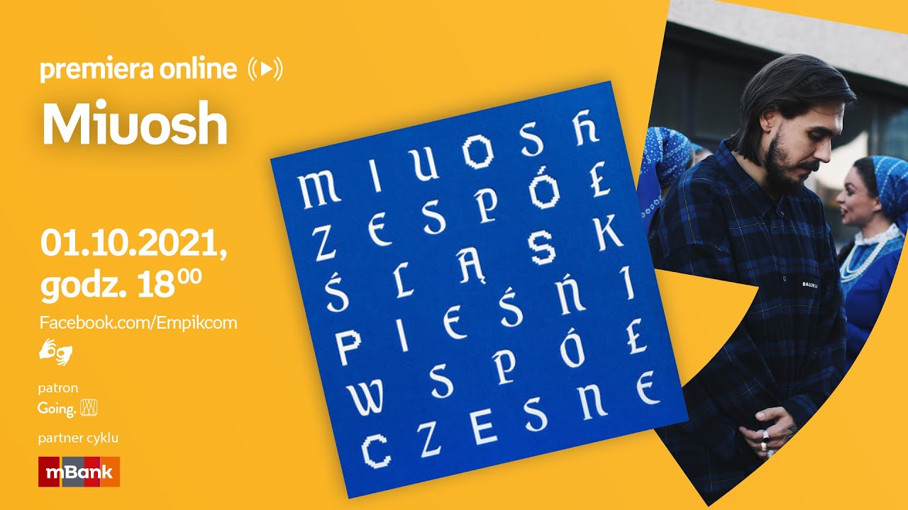 Pieśni Współczesne - Miuosh | Muzyka Sklep EMPIK.COM
