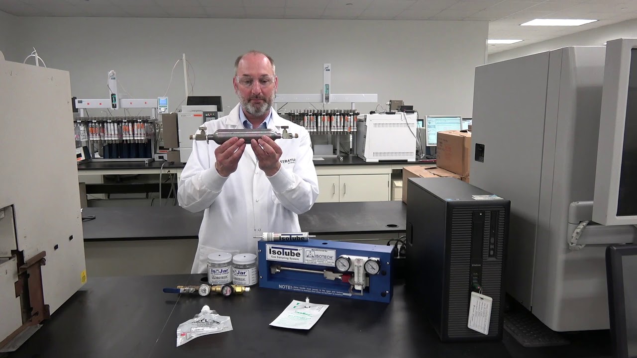Natural Gas and Isotopes:  Sampling Containers and Analysis Techniques