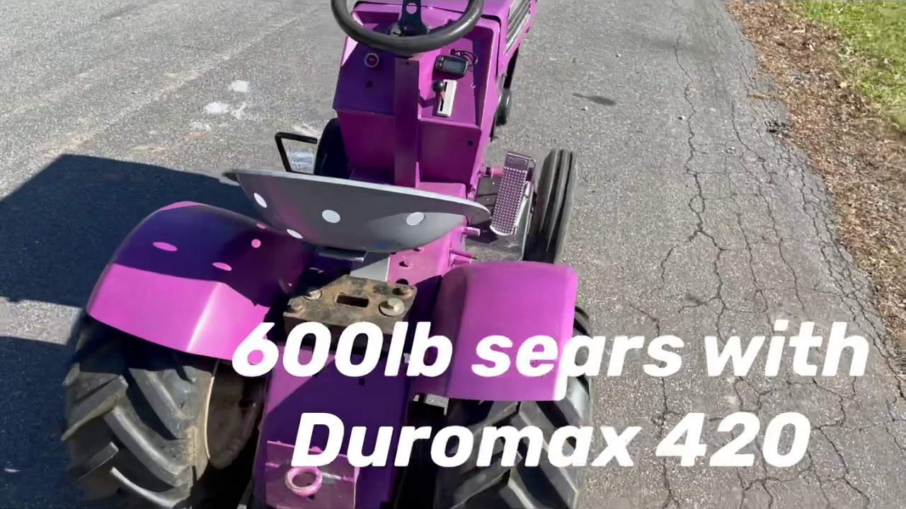 Sears JR.puller VS 8,000lbs, can it pull it.