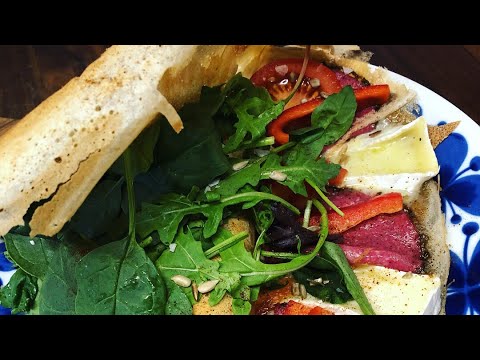 How to make BUCKWHEAT PANCAKE. Our way to prepare French buckwheat crepe (Galette de sarrasin).