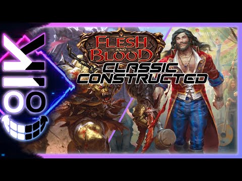 [FaB CC] Kayo Vs Bravo | Talishar Classic Constructed Flesh and Blood TCG