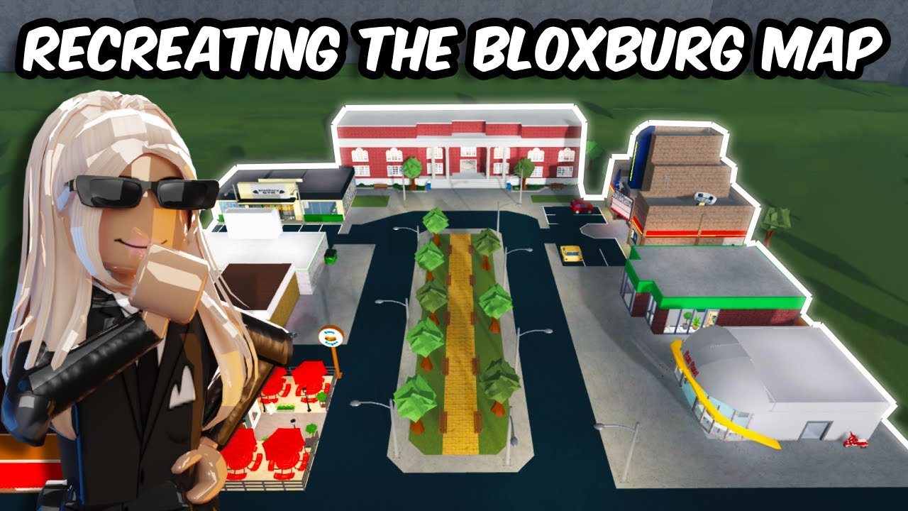 BUILDING THE ORIGINAL BLOXBURG MAP BEFORE IT'S GONE...