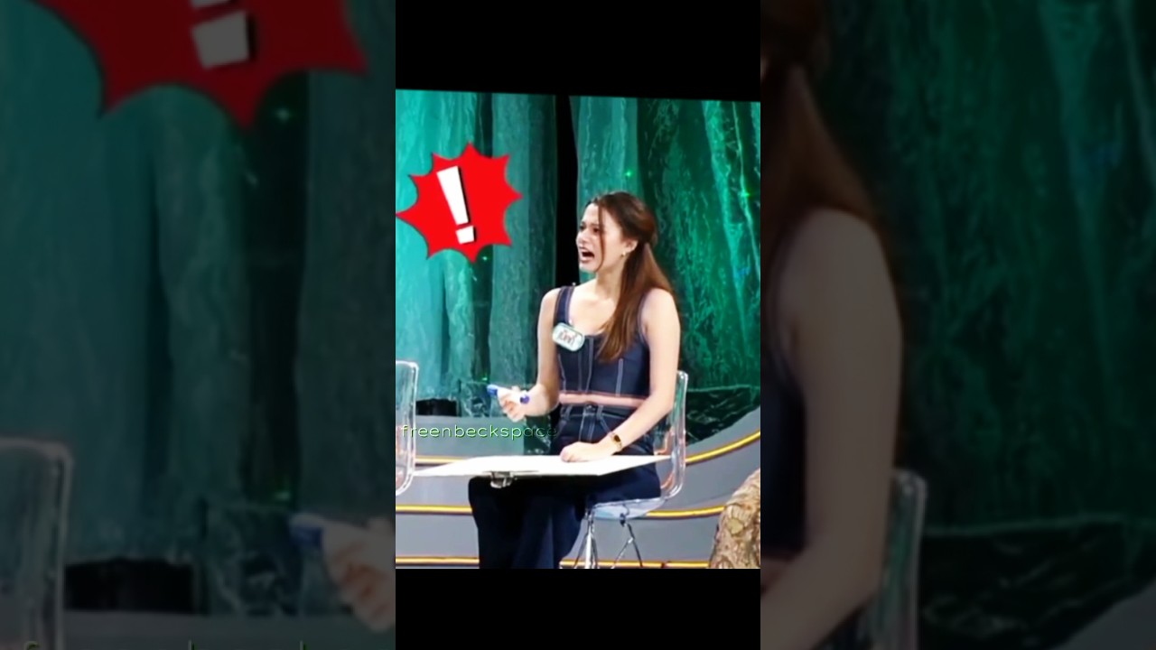 Freenky is good at art 🎨 | Becky's reaction 😄 #freenbeck #shorts