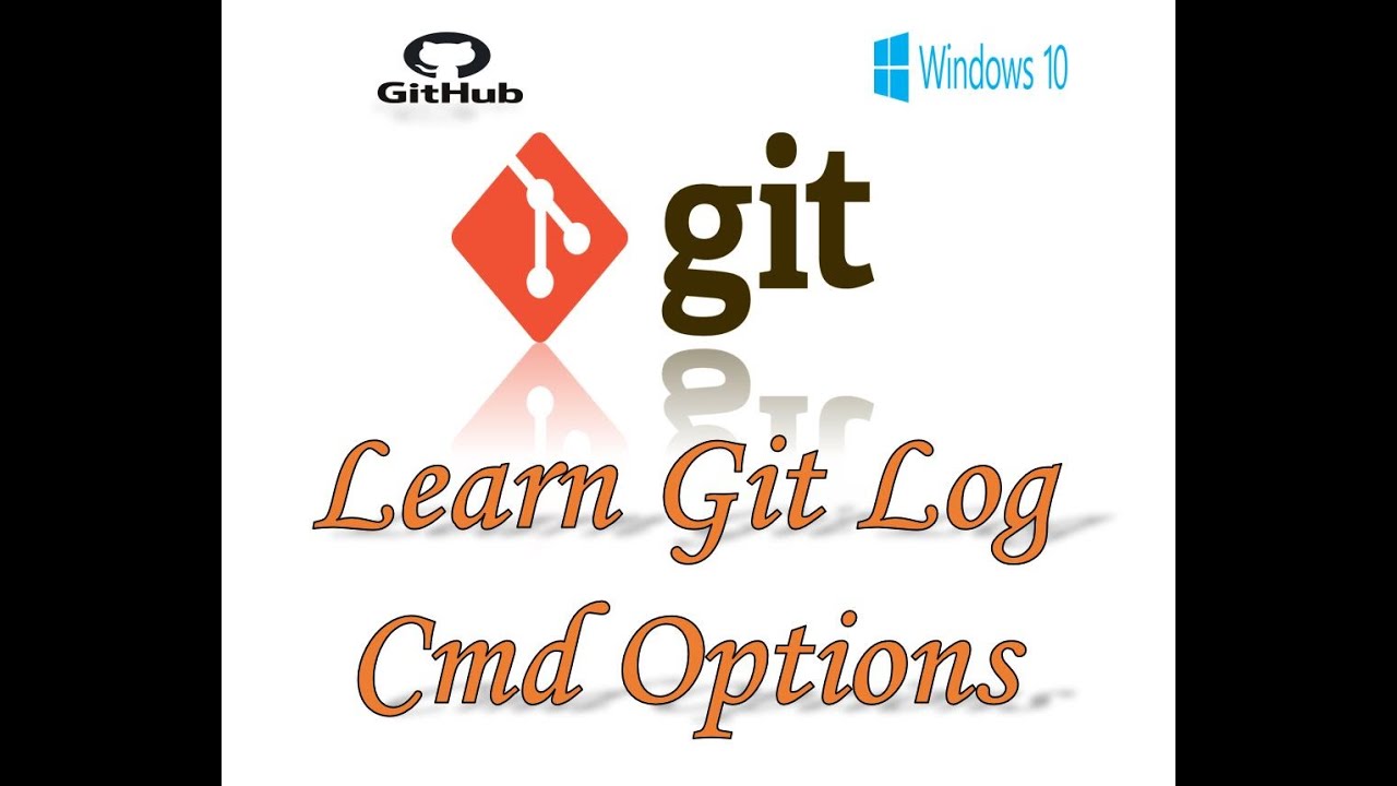 GIT: Git Log command Options