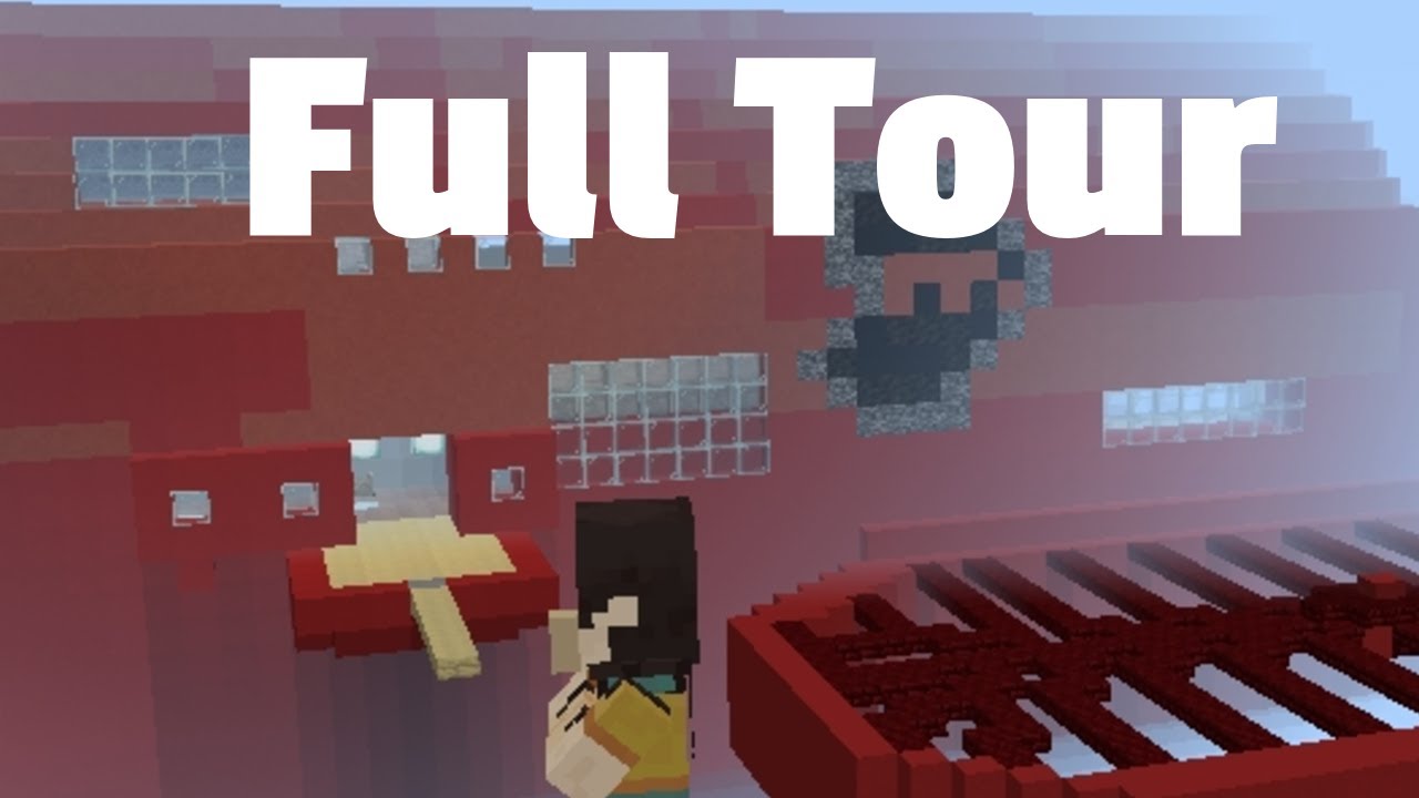 Minecraft the Airship Full tour