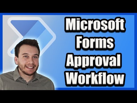 How to Send a Microsoft Form Approval to a Manager Using Power Automate | 2023 Tutorial