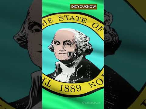 The Unique Story Behind Washington State!