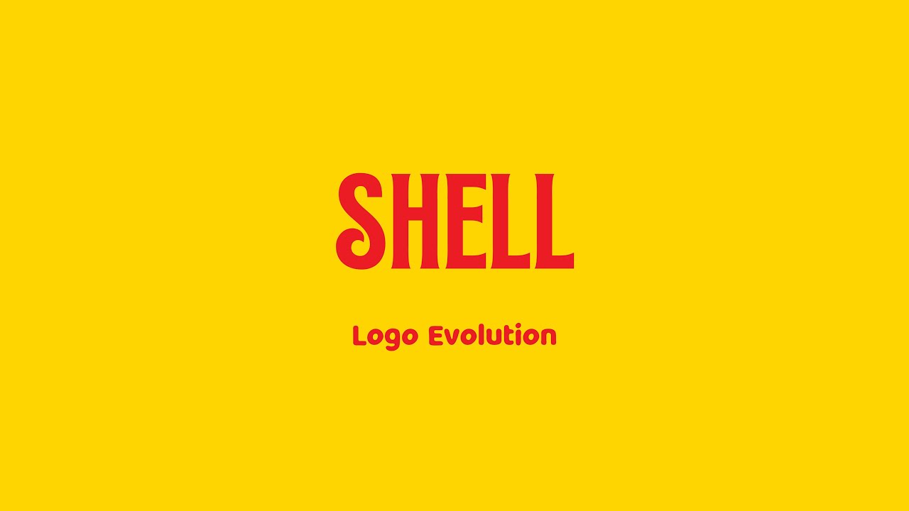 Logo History - Shell Logo Evolution