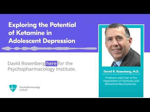 Efficacy, Safety, and Tolerability of Ziprasidone in Youth