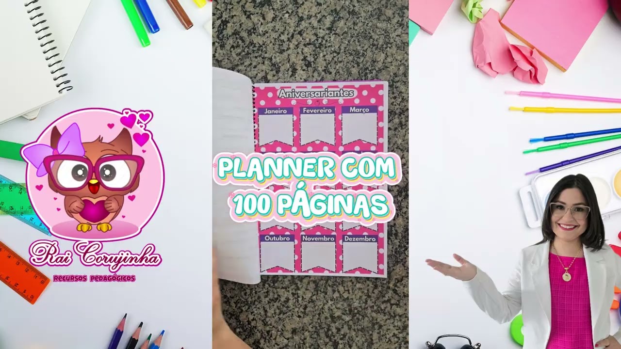 PLANNER CORUJINHA