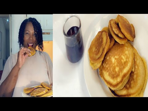 How To Make Cornmeal Pancakes From Scratch | Or Cornmeal Fritters