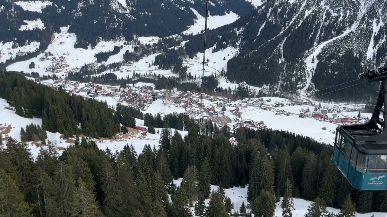 Walmendingerhornbahn Onride (Winter)