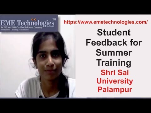 Shri Sai University Palampur Student Feedback Jeevan Jyoti