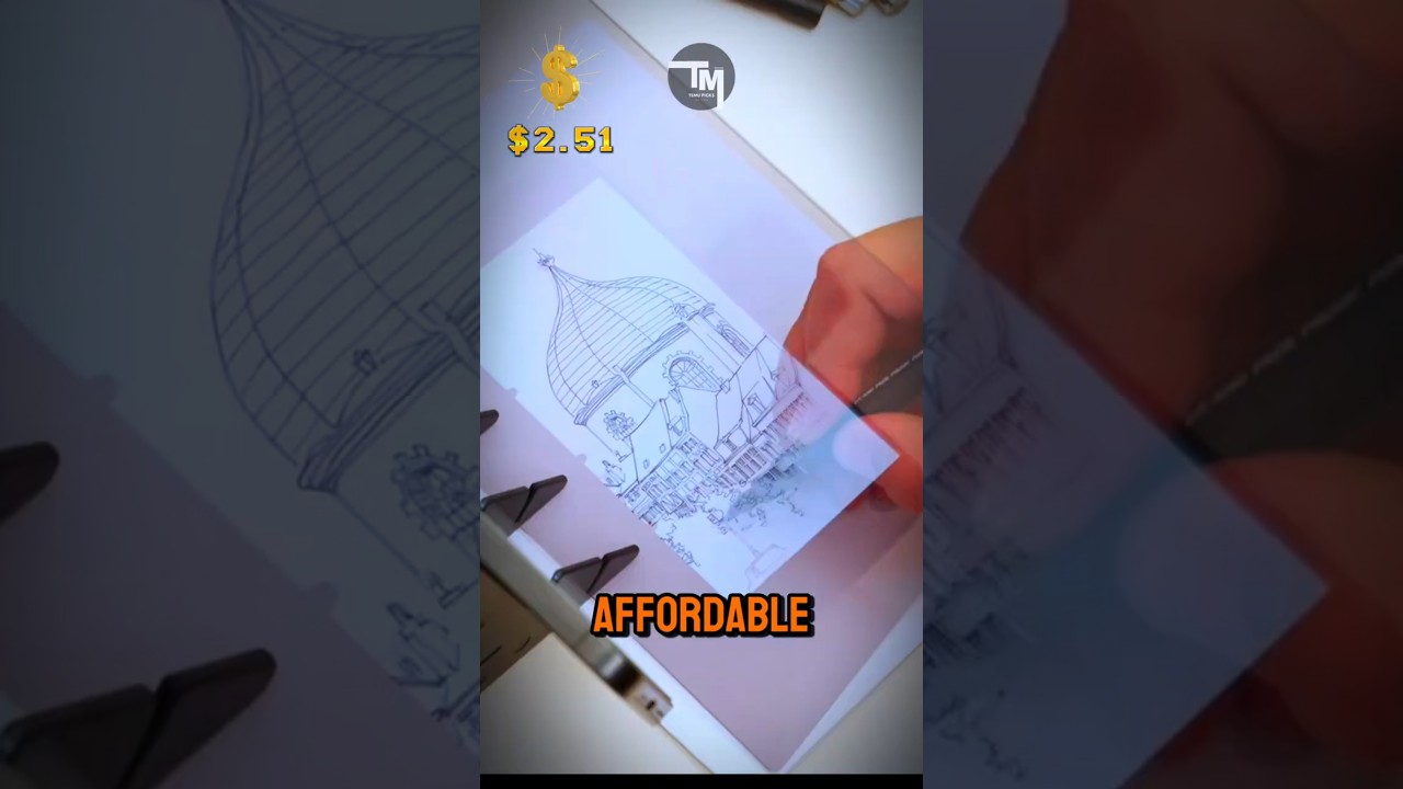 Top Temu Product: Premium Transparent Optical Drawing Board for Beginners & Pros – Only $2.51!