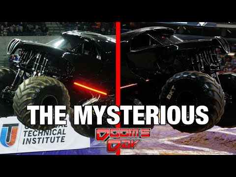 Monster Jam's Most Mysterious Truck