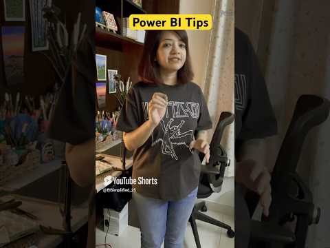 Tips for PL 300 Exam | Power BI Important Visuals ππ #shorts #powerbi #shortvideo #shortviral