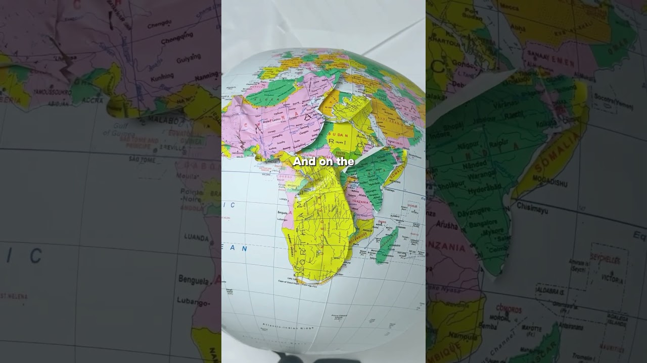 55 Countries Just Banned This Map