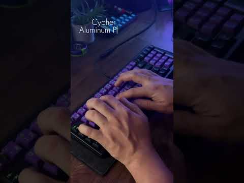 Which keyboard are you picking for the weekend? #keyboard #itzy #shorts #asmr #asmrkeyboard #mechkey