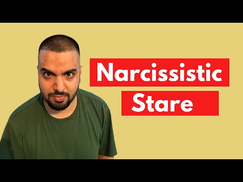 How a Narcissist Uses Stare to Control You