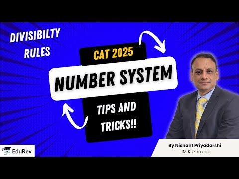 Number System Tips and Tricks Video Lecture - CAT Made Easy - Video ...