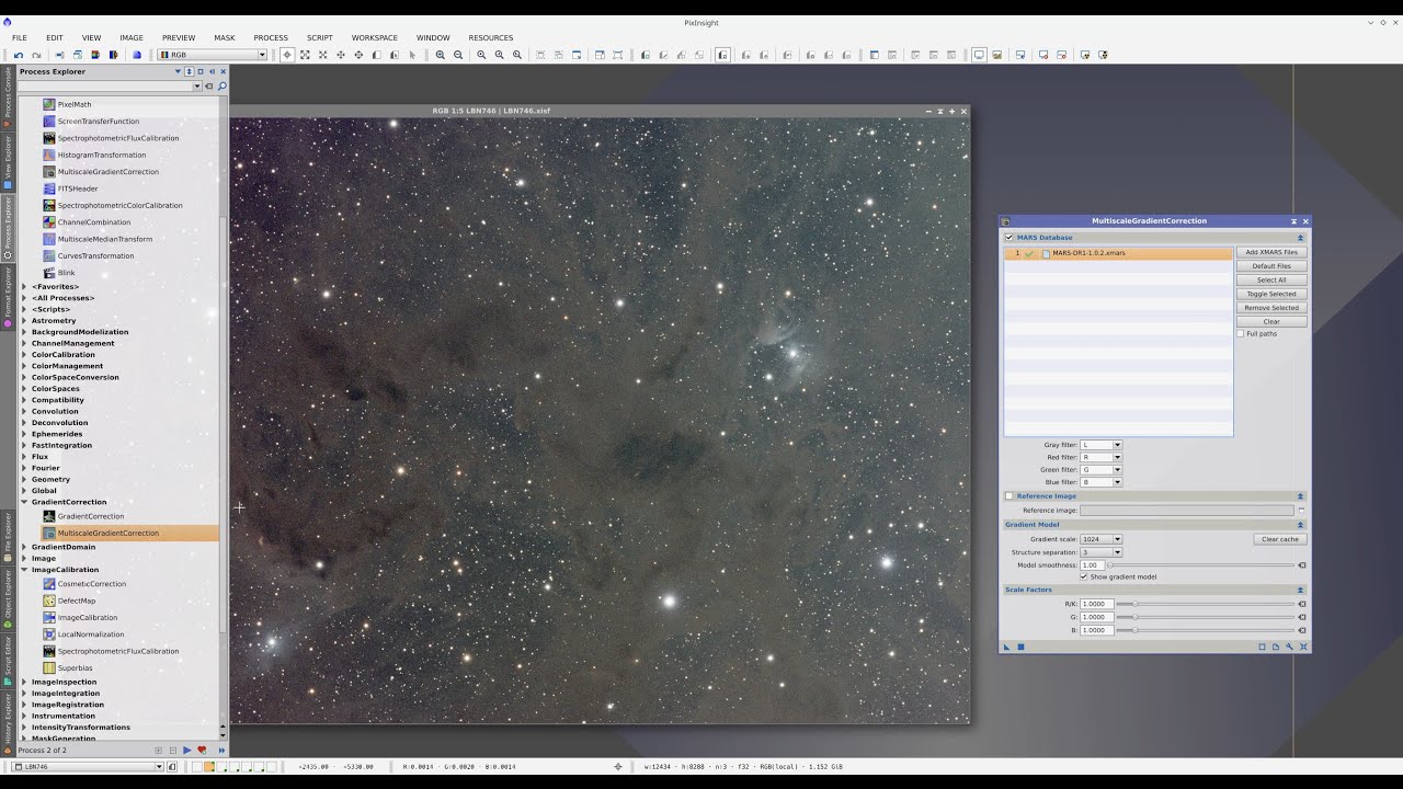 The MultiscaleGradientCorrection Tool (I)