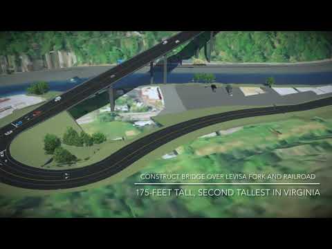 VDOT: Route 460/121 Poplar Creek Phase B Presentation