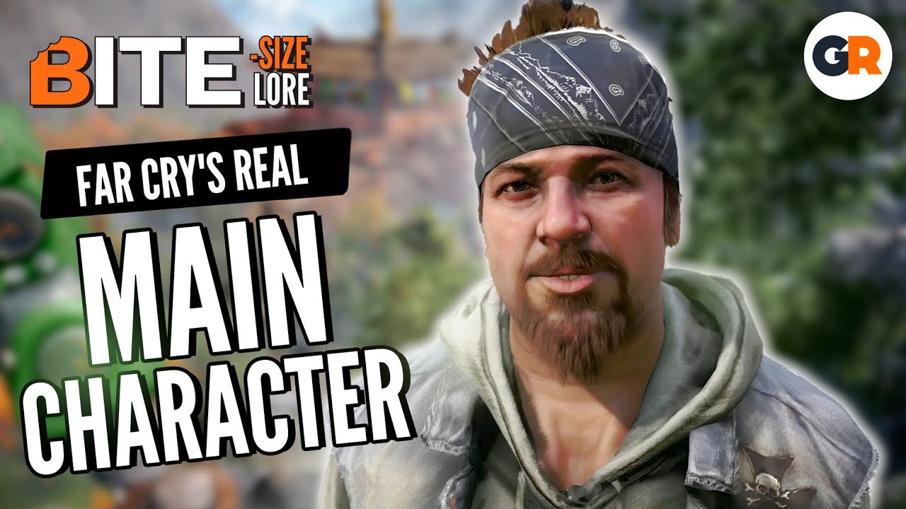 Far Cry: The Story of Hurk Drubman Jr. - Bite-Size Lore