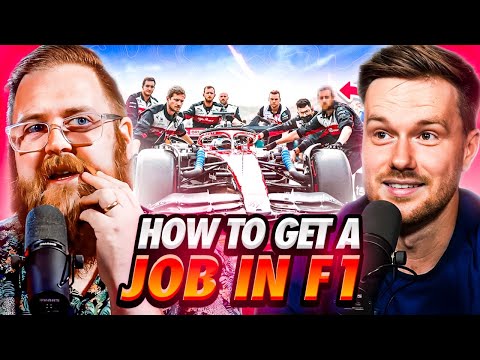 Red Bull Employee REVEALS how to get job in F1!