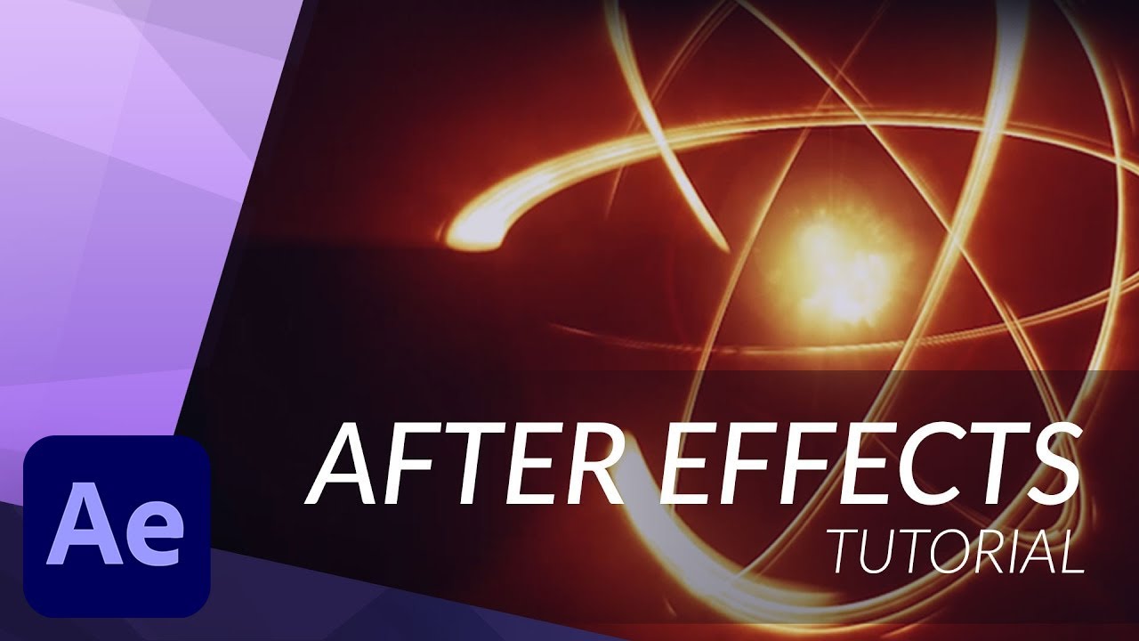 How to Create an Epic Atom Intro in After Effects