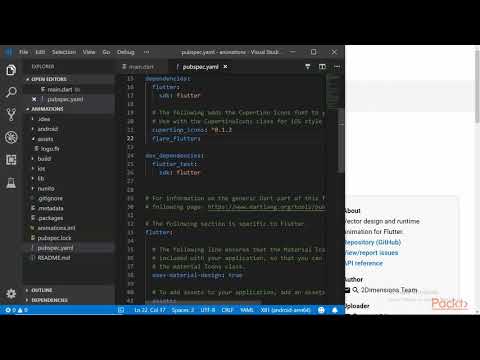 Learn Flutter in 7 Days Assignment Solution|packtpub com - Mind Luster