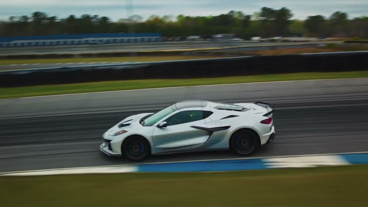 From Chevrolet: 2026 Corvette ZR1X B-Roll