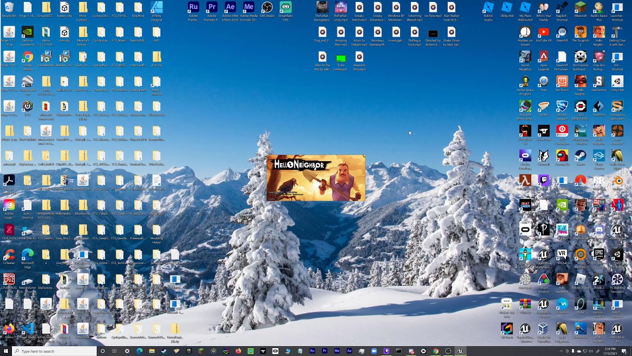 How To Play A Mod From ModDB (Hello Neighbor Mod Kit Tutorial)