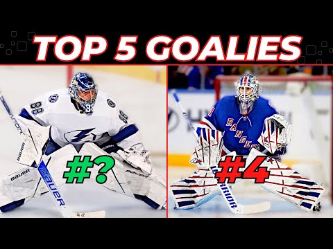 My Top 5 NHL Goalies (2022)