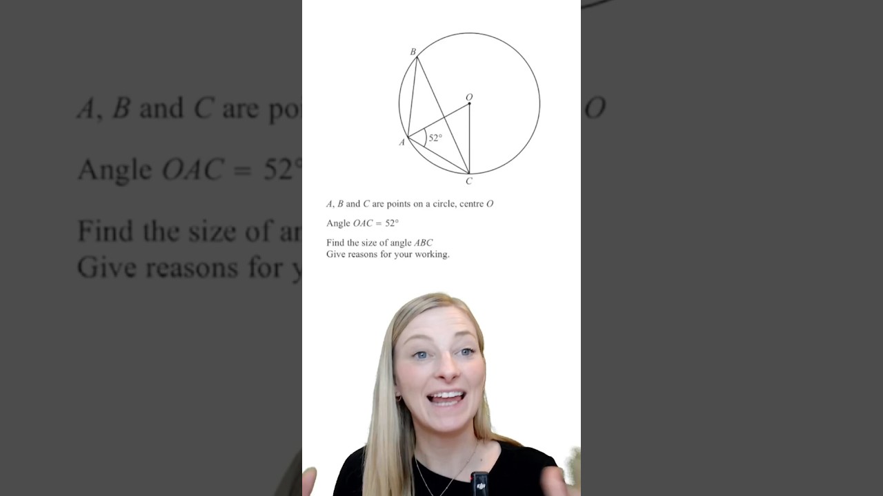 Circle Theorems 🙌🏻