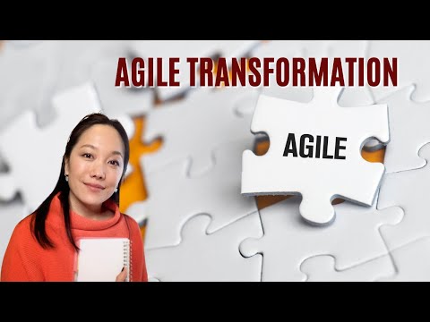 Business Strategy Examples - Agile Transformation