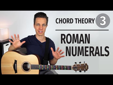 Chord Theory // Roman Numerals Explained
