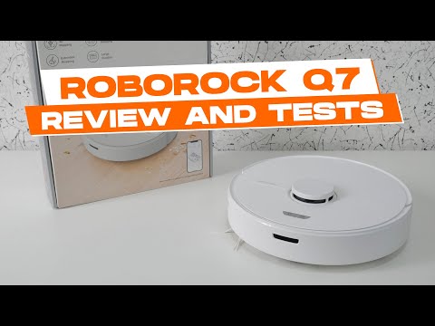 Roborock Q7 - updated version of Roborocok S6 Pure π₯ REVIEW AND TESTS π₯