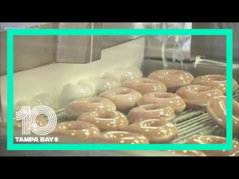 Krispy Kreme to price a dozen original glazed doughnuts at the same price as a gallon of gas